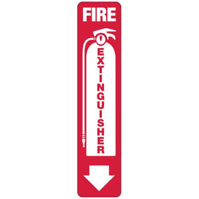 Fire Extinguisher Signs: High-Visibility Safety Location Markers | Emedco