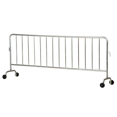 Interlocking Crowd Control Barriers With 2 Wheels|Seton Canada | Seton.ca