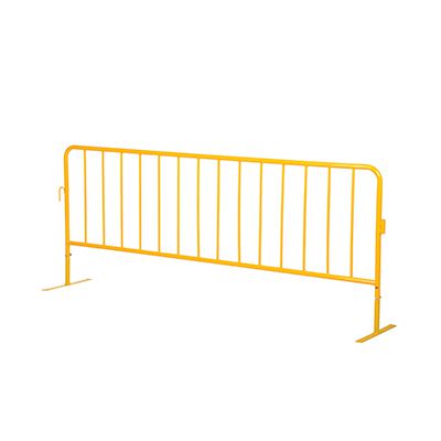 Interlocking Crowd Control Barriers With Flat Feet | Seton | Seton