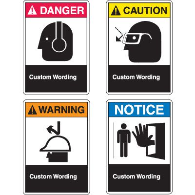 Custom Safety Signs | Seton