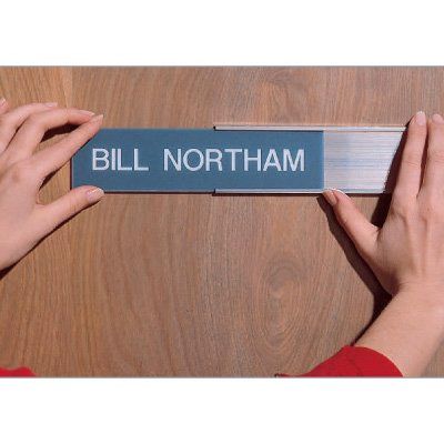 Custom Back-Engraved Economy Signs | Emedco