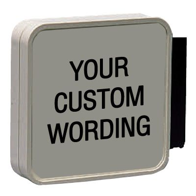 Custom Signway Double-Faced Signs | Seton