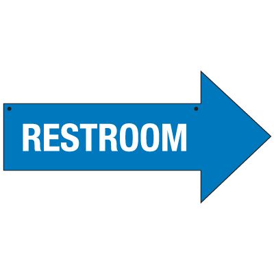 Custom Bulk Arrow Signs | Emedco