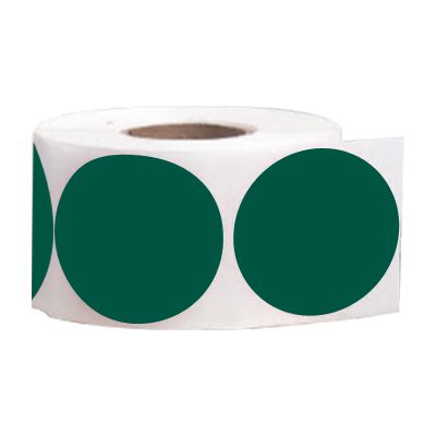 Color-Coded Inventory Labels | Emedco