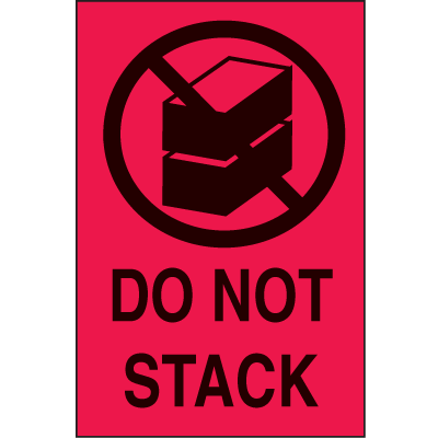 International Shipping Labels- Do Not Stack|Seton Canada | Seton.ca