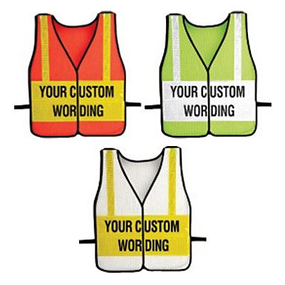 Custom Reflective Vest | Emedco