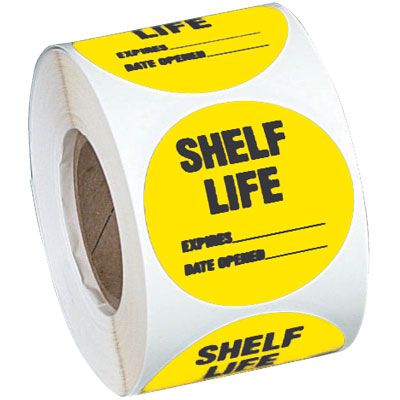 Custom Cold Adhesion Roll Form Labels | Seton