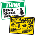 Warehouse Safety Signs | Emedco