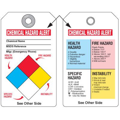 Safety Tags, Machine Safety Tags, Ansi & Osha Tags | Emedco