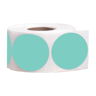 Color-Coded Inventory Labels | Emedco