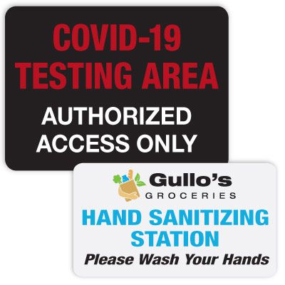 Custom Safety Signs | Seton