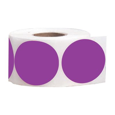 Color-Coded Inventory Labels | Emedco