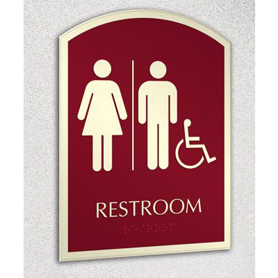 Custom Decorative Edge Signs | Seton