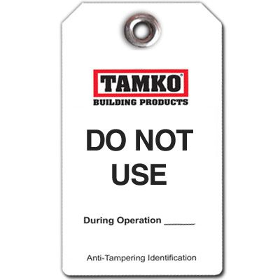 Custom Design Plastic Duro-Tags | Emedco