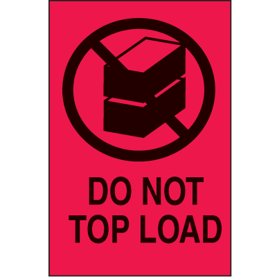 Do Not Top Load International Shipping Labels | Seton