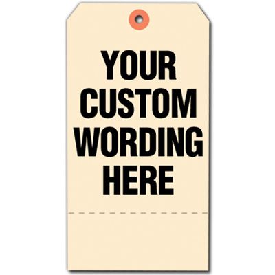 Custom Tyvek Tags | Durable & Personalized | Seton