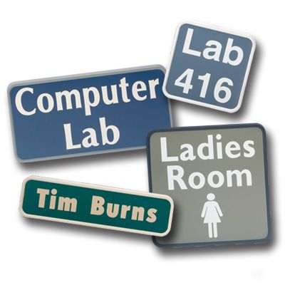 Custom Designer Sign Series | Seton