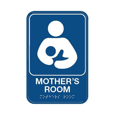 Mother's Room Sign w/ Symbol | Seton Canada | Seton.ca