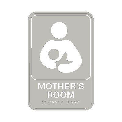 Mother's Room Sign w/ Symbol | Seton Canada | Seton.ca