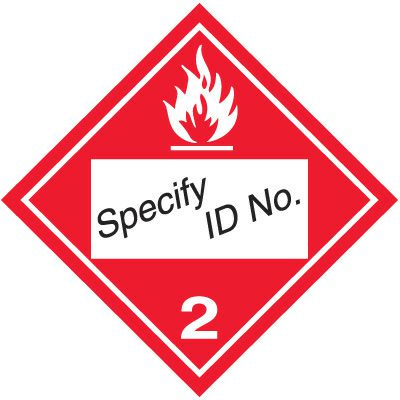 Custom D.O.T. Placards | Emedco