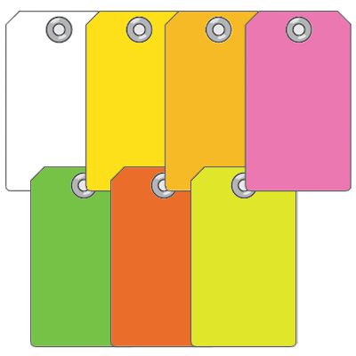 Custom Duro-Tie Seal Tags, Plastic Tags, Warehouse Tags | Emedco
