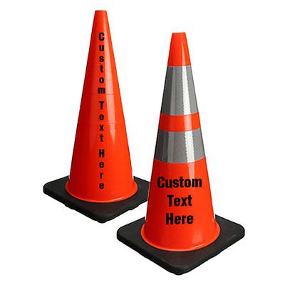 Traffic Cones, Safety Cones & Parking Cones | Custom & MUTCD Compliant ...