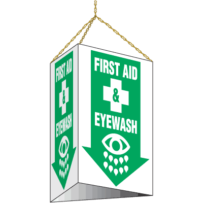 Eyewash Station Signs | Seton