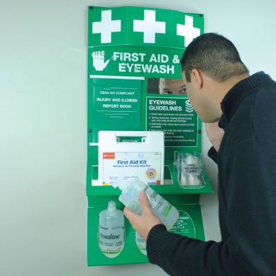 First Aid & Eyewash Stations - OSHA Compliant Safety Supplies | Seton