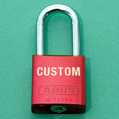 Custom LOTO Safety Padlocks & Engraved Locks | Master Lock, Keyed Alike ...