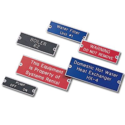 Custom Nameplates | Seton