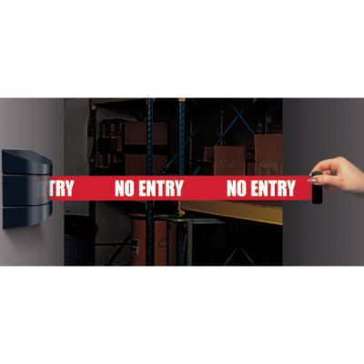 Wall Mount Security Tensabarriers- No Entry | Seton