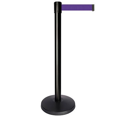 QueueWay® Plus Stanchions: Durable Crowd Control | Seton