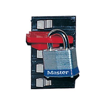 Circuit Breaker Lockout Devices | Universal & Clamp-On | Emedco