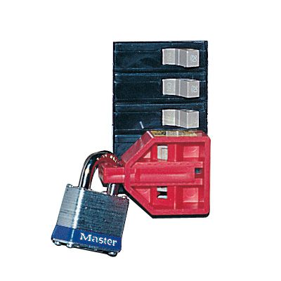 Multiple Pole Lockout, Panel Lock | Emedco