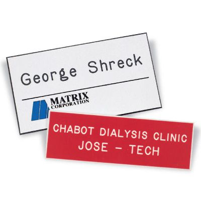 Custom Engraved Name Badges | Seton