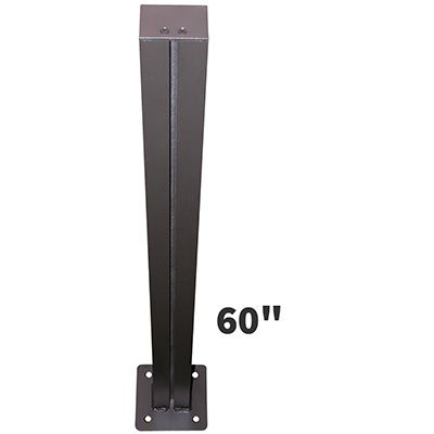 Single Post Mount with Baseplate | Seton.ca
