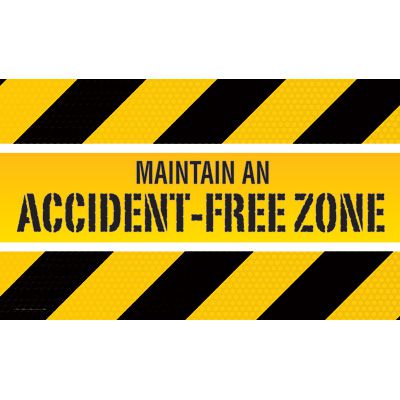 Motivational Banners - Safety Is Priority, Vinyl Banners | Emedco