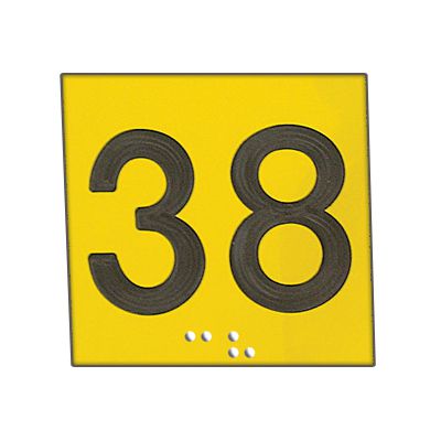 Custom Engraved Number Plates | Seton