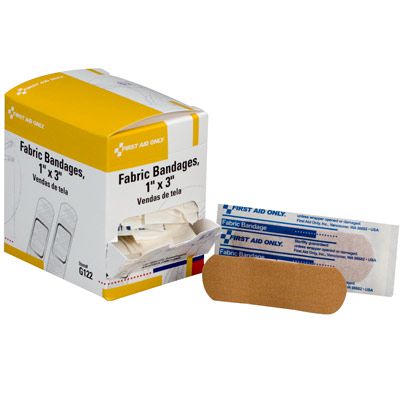 First Aid Only Fabric Strip Bandages | Emedco