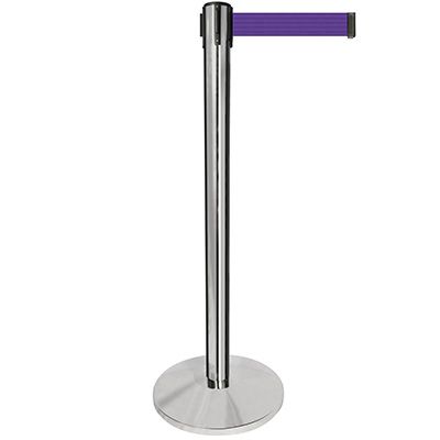 QueueWay® Plus Stanchions: Durable Crowd Control | Seton