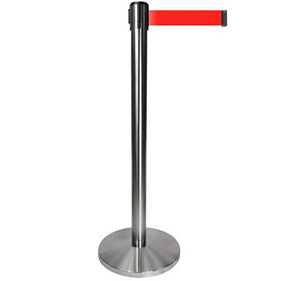 QueueWay® Plus Stanchions: Durable Crowd Control | Seton