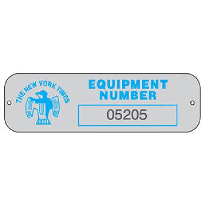 Custom Etched Aluminum Tags | Seton