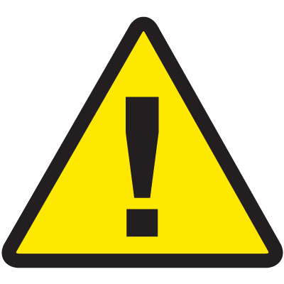 International Symbols Labels - Danger | Seton Canada | Seton.ca