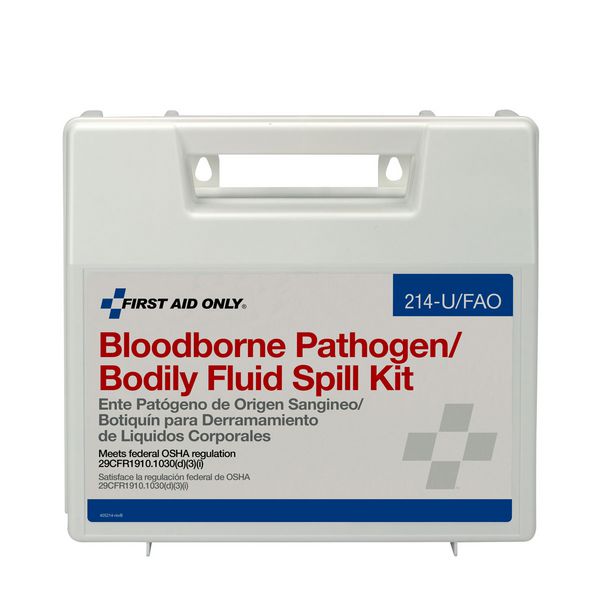 First Aid Only™ Bloodborne Pathogen/Bodily Fluid Spill Kit | Seton