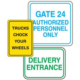 Custom Fiberglass Signs - Weatherproof & Vandal-Resistant | Seton