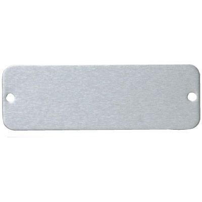 Blank Nameplates | Emedco