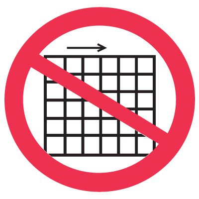 ISO Safety Labels - Do Not Remove Guard | Seton Canada | Seton.ca