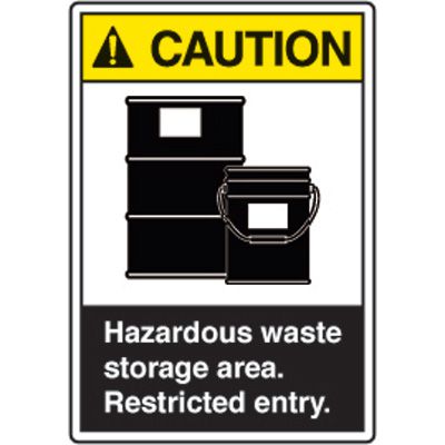 OSHA Caution Signs & Safety Warning Signs | Seton.ca