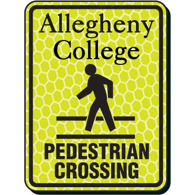 Custom Fluorescent Reflective Signs|Seton Canada | Seton.ca