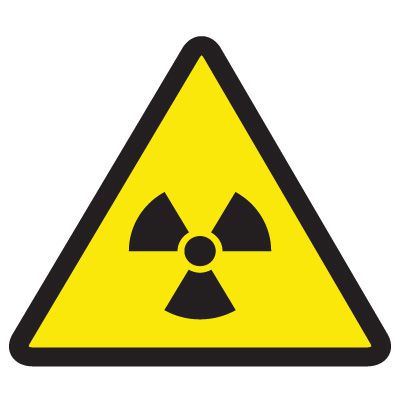 ISO Labels - Radioactive Material Hazard | Seton Canada | Seton.ca